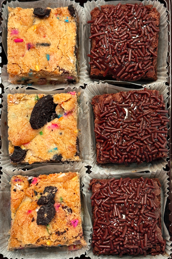 The HBD Brownie Box – Brou'ne Desserts